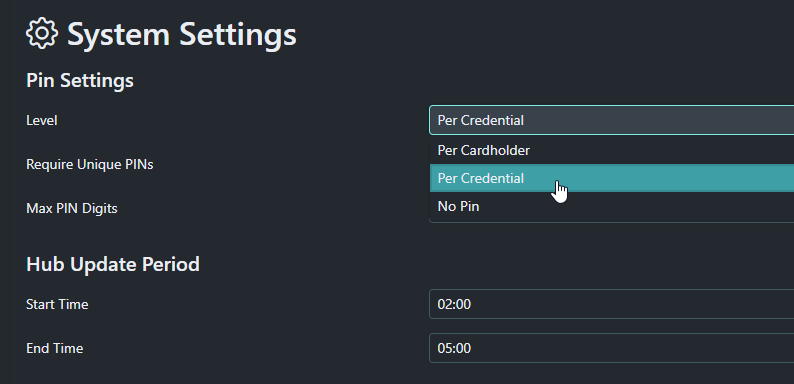 Dual Verification Setup and Configuration