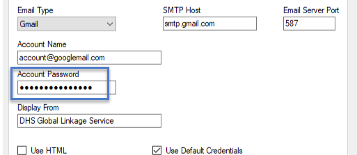 Setup E-Mail/SMS Notifications