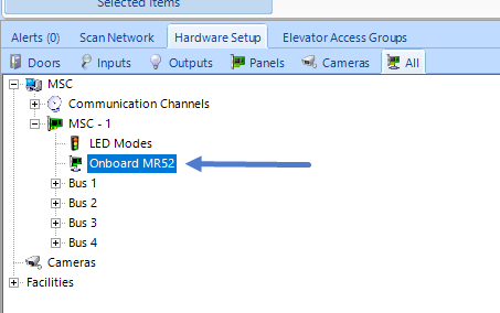 Elevator Control with NXT-MSC and 4x4 Modules