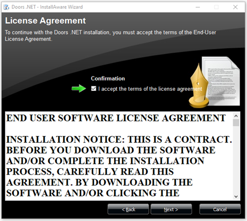 Doors.NET - Quick Start Guide